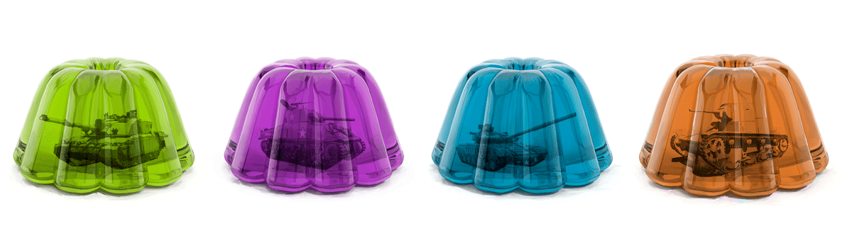 Jelly Tanks Series One – Alejandro Del Valle